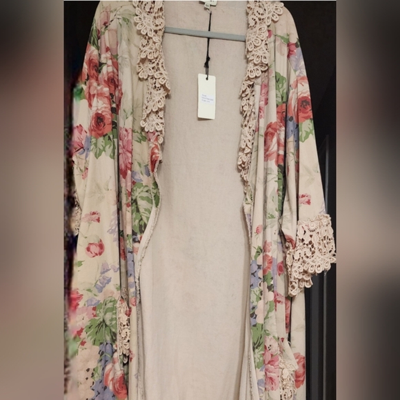 Jaded Gypsy Jackets Coats Jaded Gypsy Long Duster Nwt Poshmark